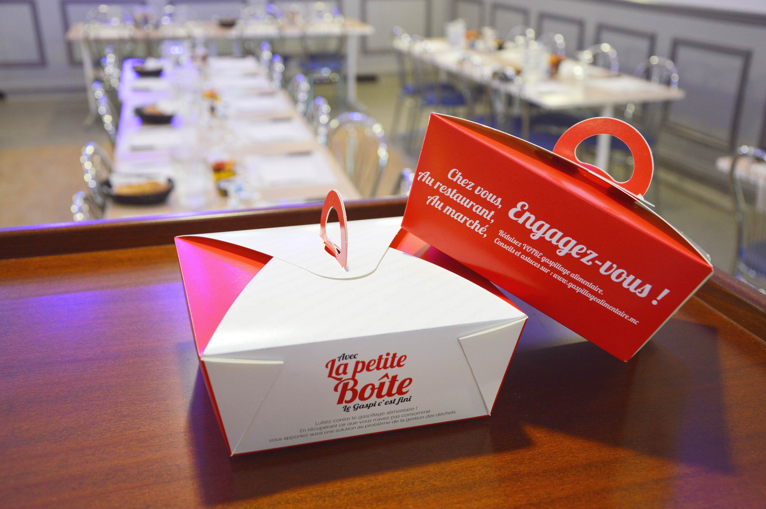 La Petite Boîte devient grande – Monaco s'engage contre le gaspillage